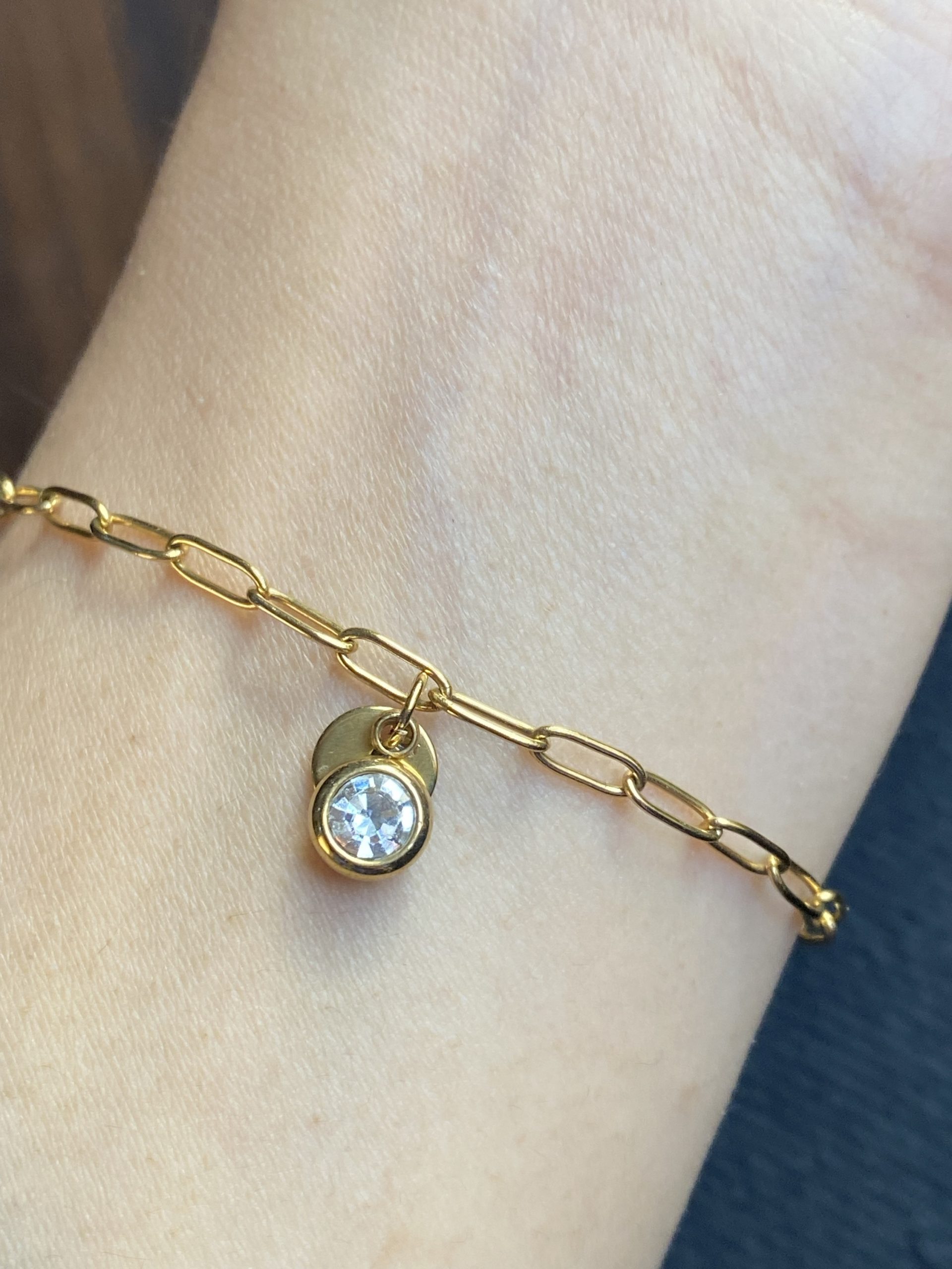 Interlock intial bracelet – BlingJewellery